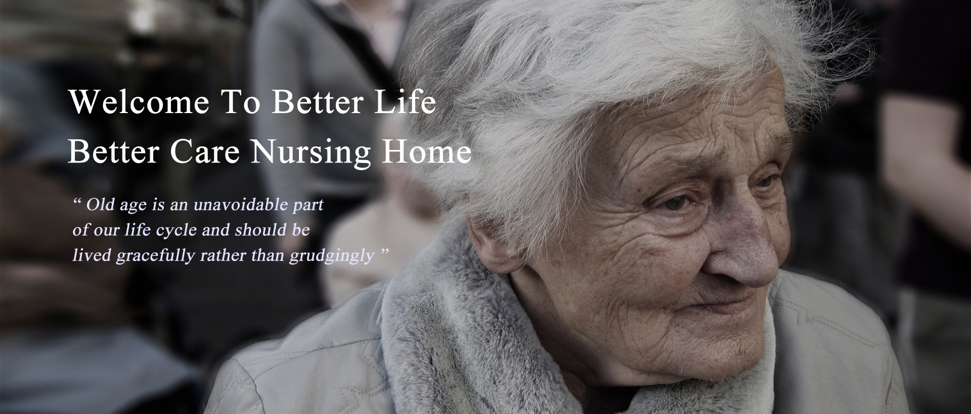 Better Life Better Care - Home Page